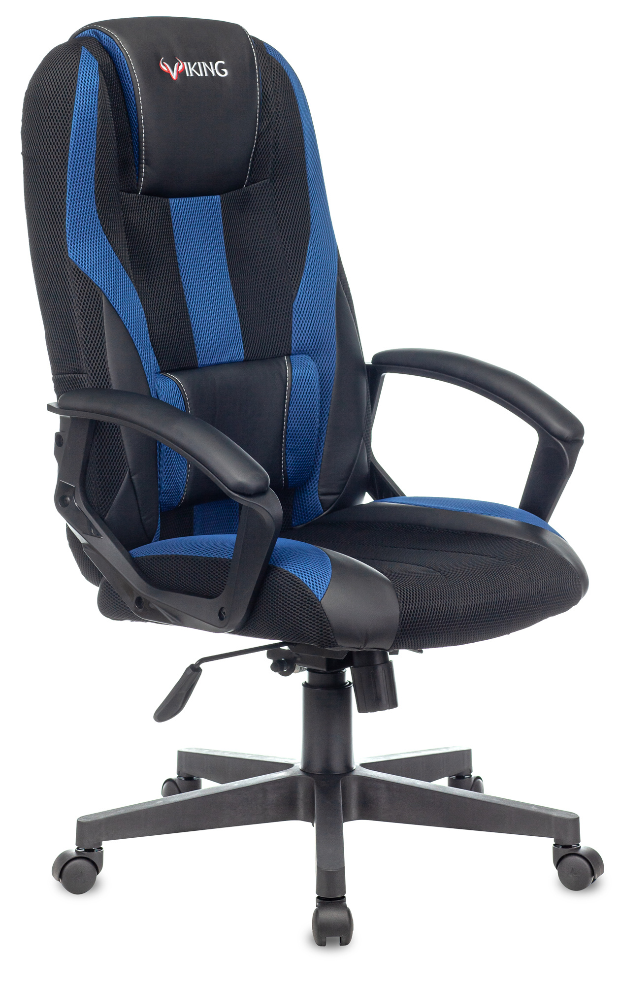 Buy Burokrat Zombie Viking-9 - Gaming Chair, Black, Blue GAMING CHAIRS ...