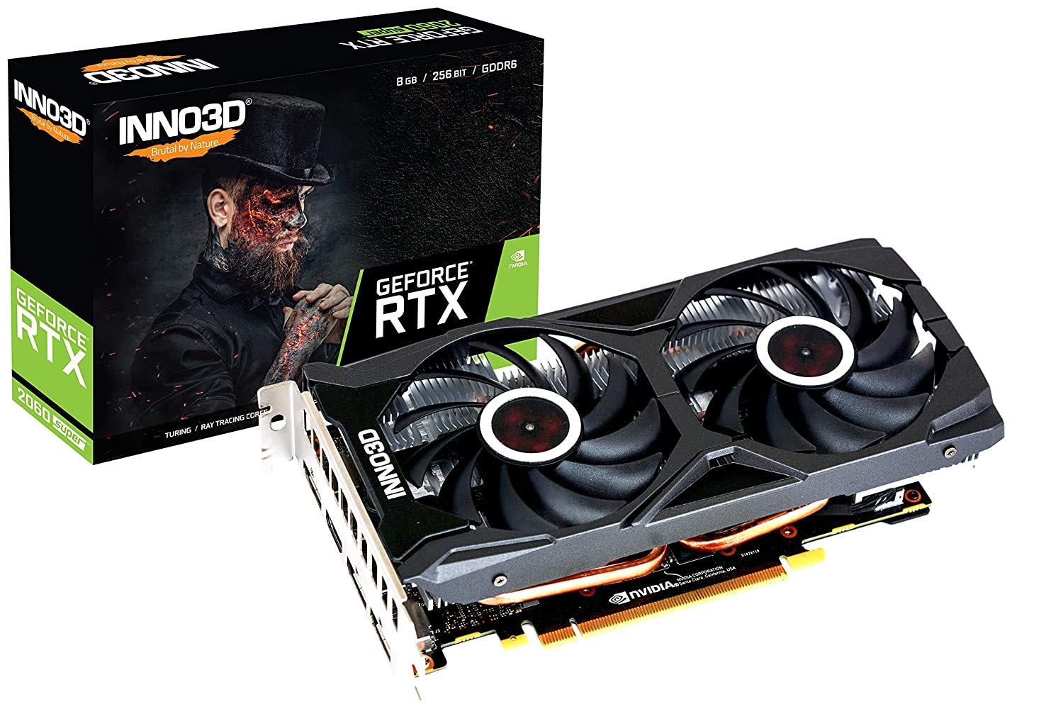 Inno3D - Video Card, RTX 2060 SUPER 8GB, GDDR6, PCI-E, Black :: כרטיסי ...