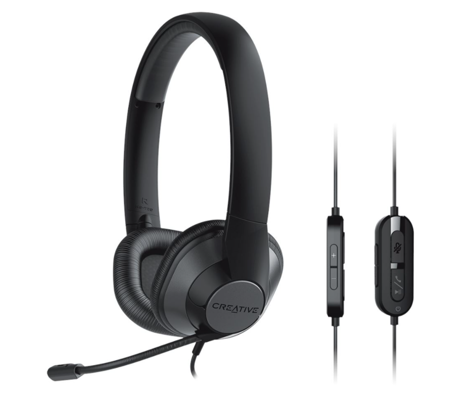 Multimedia :: Headphones :: Creative HS720 V2 - Headset, USB