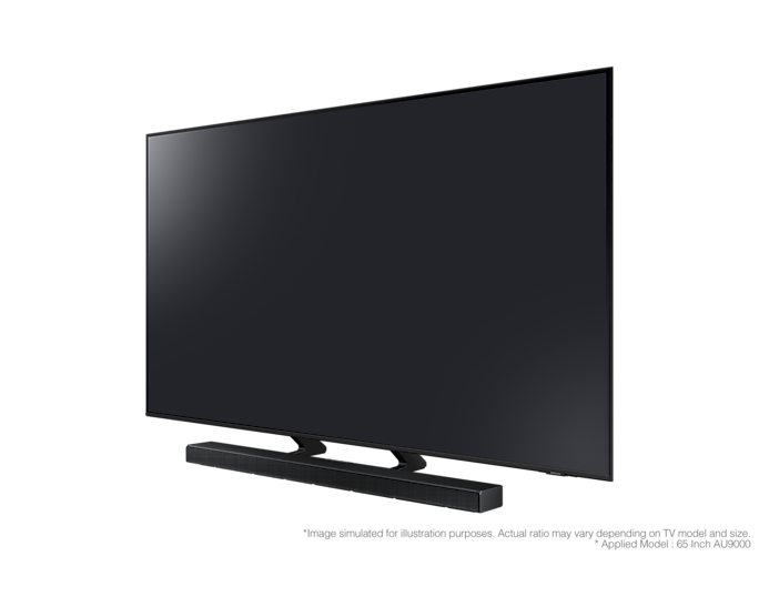 Samsung HW-A650 audio amplifier 3.1 channels Black, HW-A650