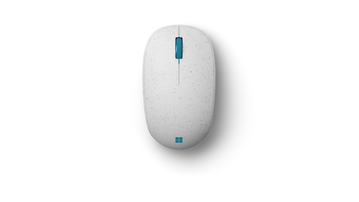 Microsoft Ocean Plastic mouse Ambidextrous Bluetooth 1000 DPI, I38-00009