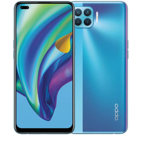 Phones, Tablets, Watches :: Phones :: OPPO A93 - 6.43", 8GB, 128GB, Magic Blue