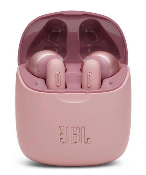Multimedia :: Headphones :: JBL T225 TWS - Wireless Headphones, Pink