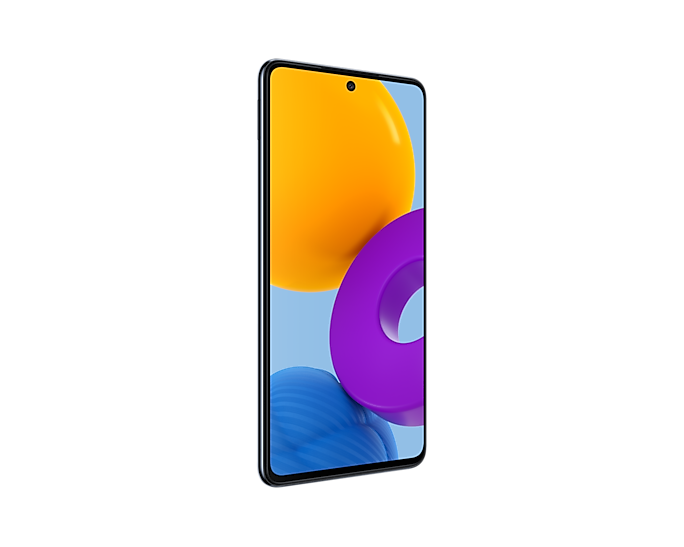 Samsung Galaxy M52 5G 17 ס"מ (6.7 אינצ') סים כפול היברידי (Hybrid Dual ...