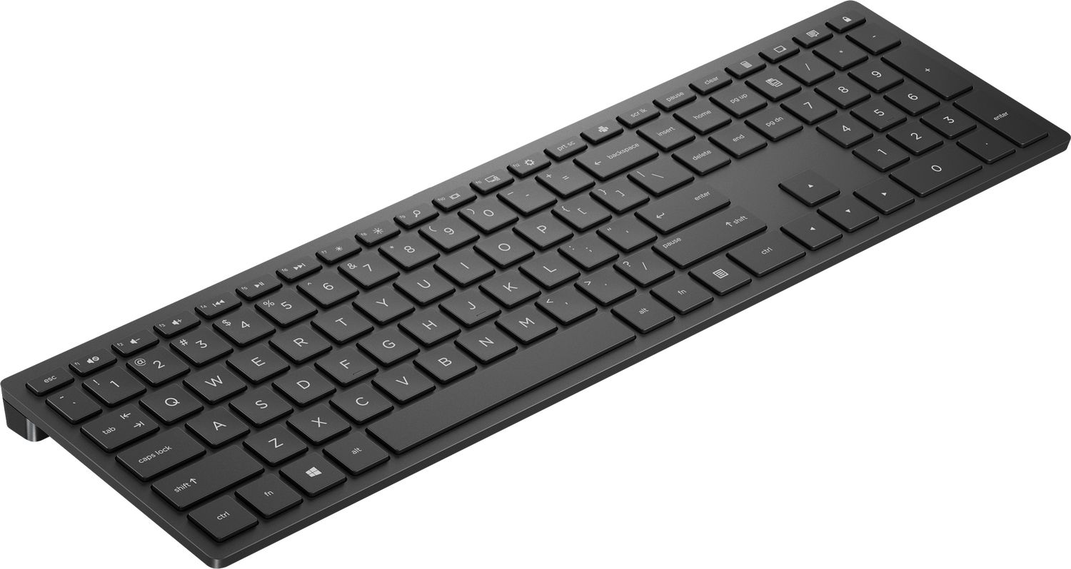 HP Pavilion Wireless Keyboard 600 Black, 4CE98AA