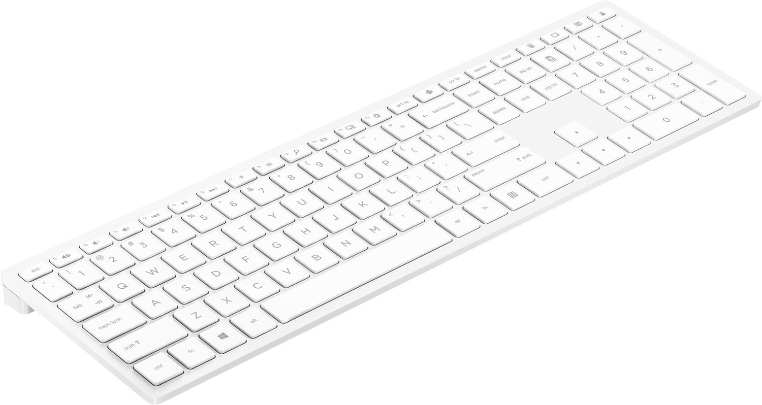 HP Pavilion Wireless Keyboard 600 White, 4CF02AA