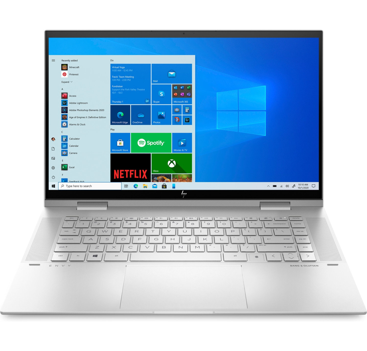 HP ENVY x360 15-es0000nj i5-1135G7 Hybrid (2-in-1) 39.6 cm (15.6 ...