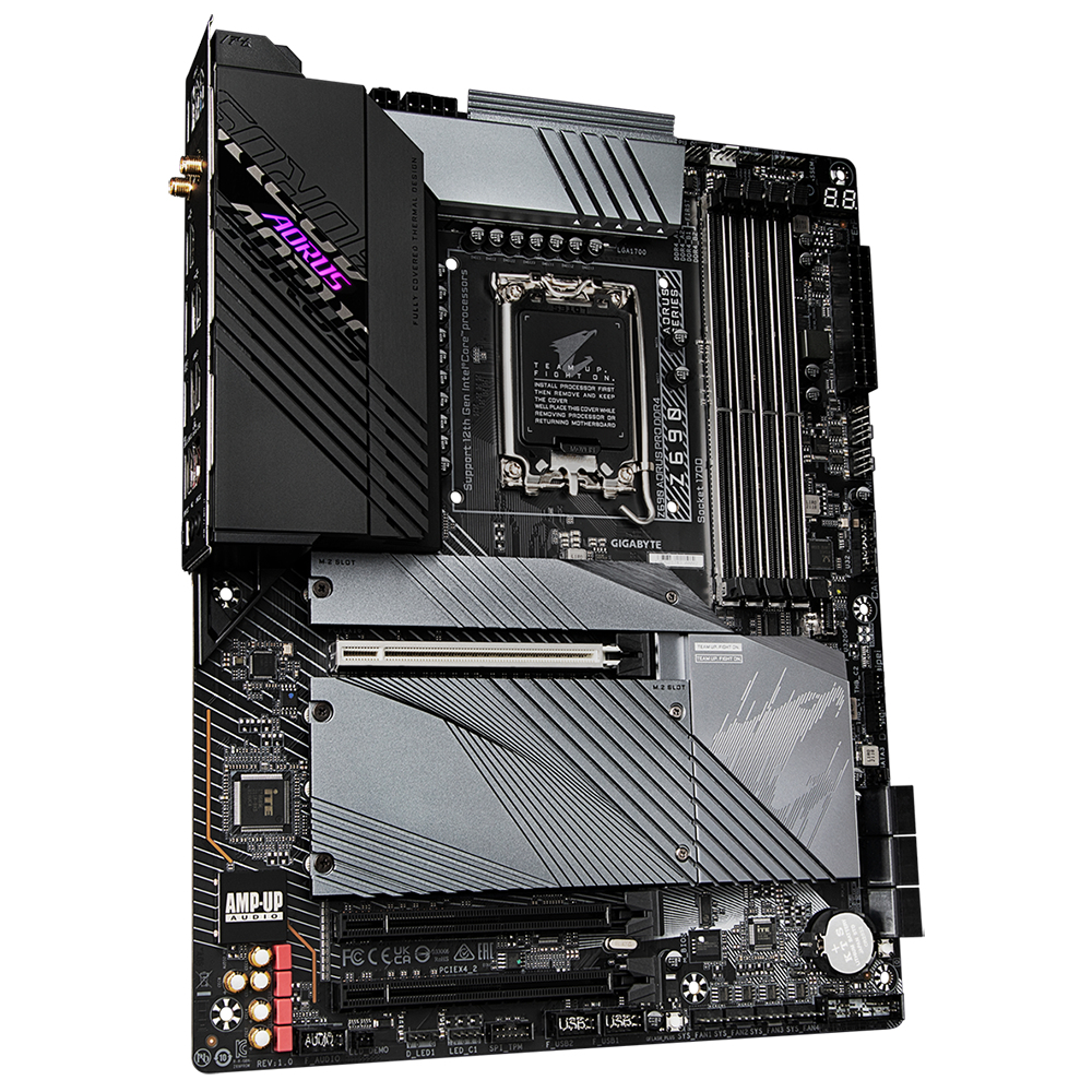 Gigabyte Z690 AORUS PRO DDR4 motherboard Intel Z690 Express LGA 1700 ...