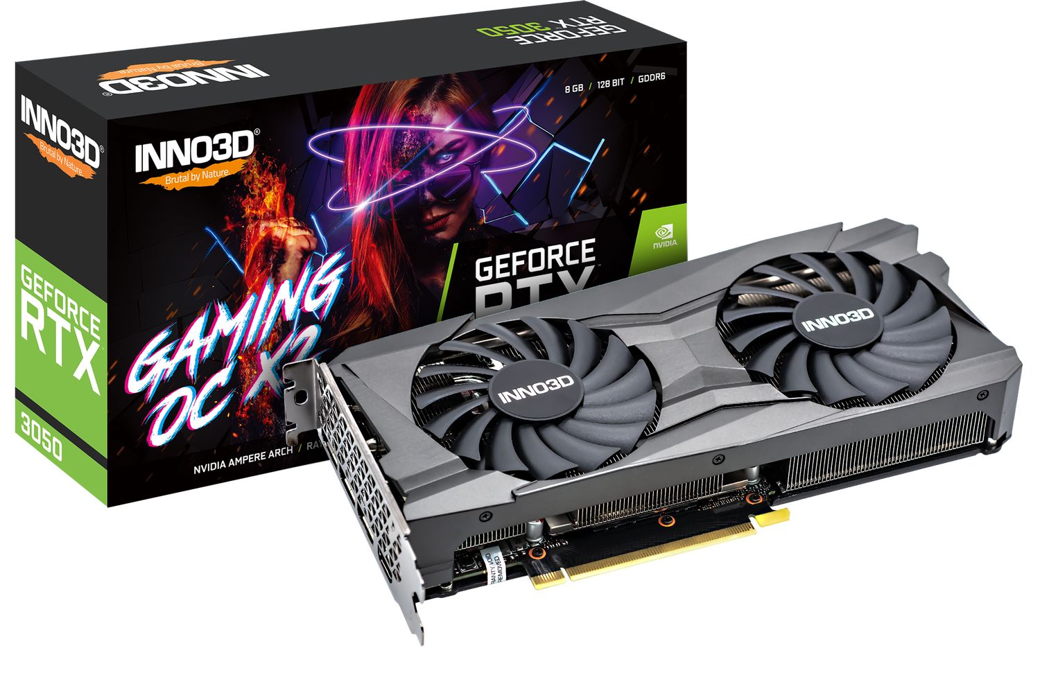 INNO3D N30502-08D6X-11902120 | ВИДЕОКАРТЫ купить по низкой цене в ...