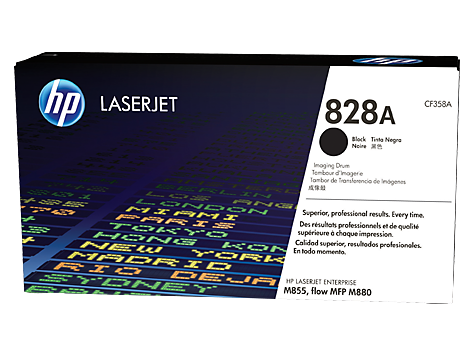 HP 828A, drum transfer images HP LaserJet Black (CF358A)