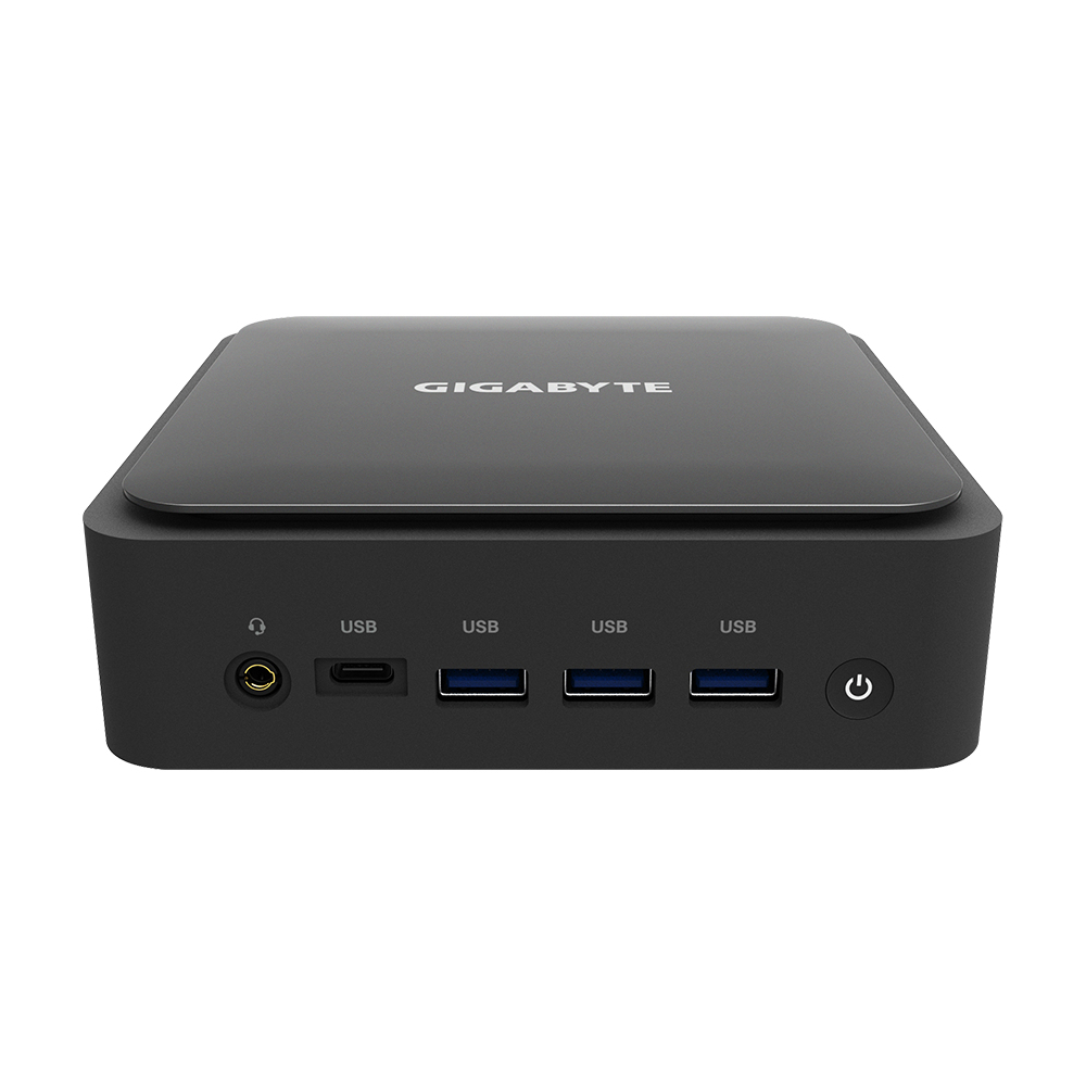 Gigabyte GB-BER5-5500 PC/workstation barebone Black 5500U 2.1 GHz, GB ...