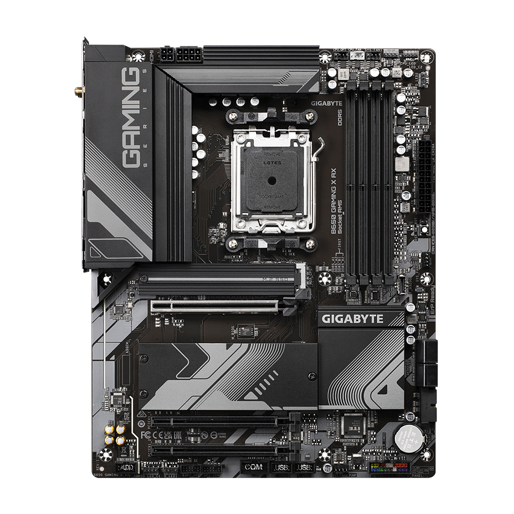 Gigabyte B650 GAMING X AX motherboard AMD B650 Socket AM5 ATX, B650 ...