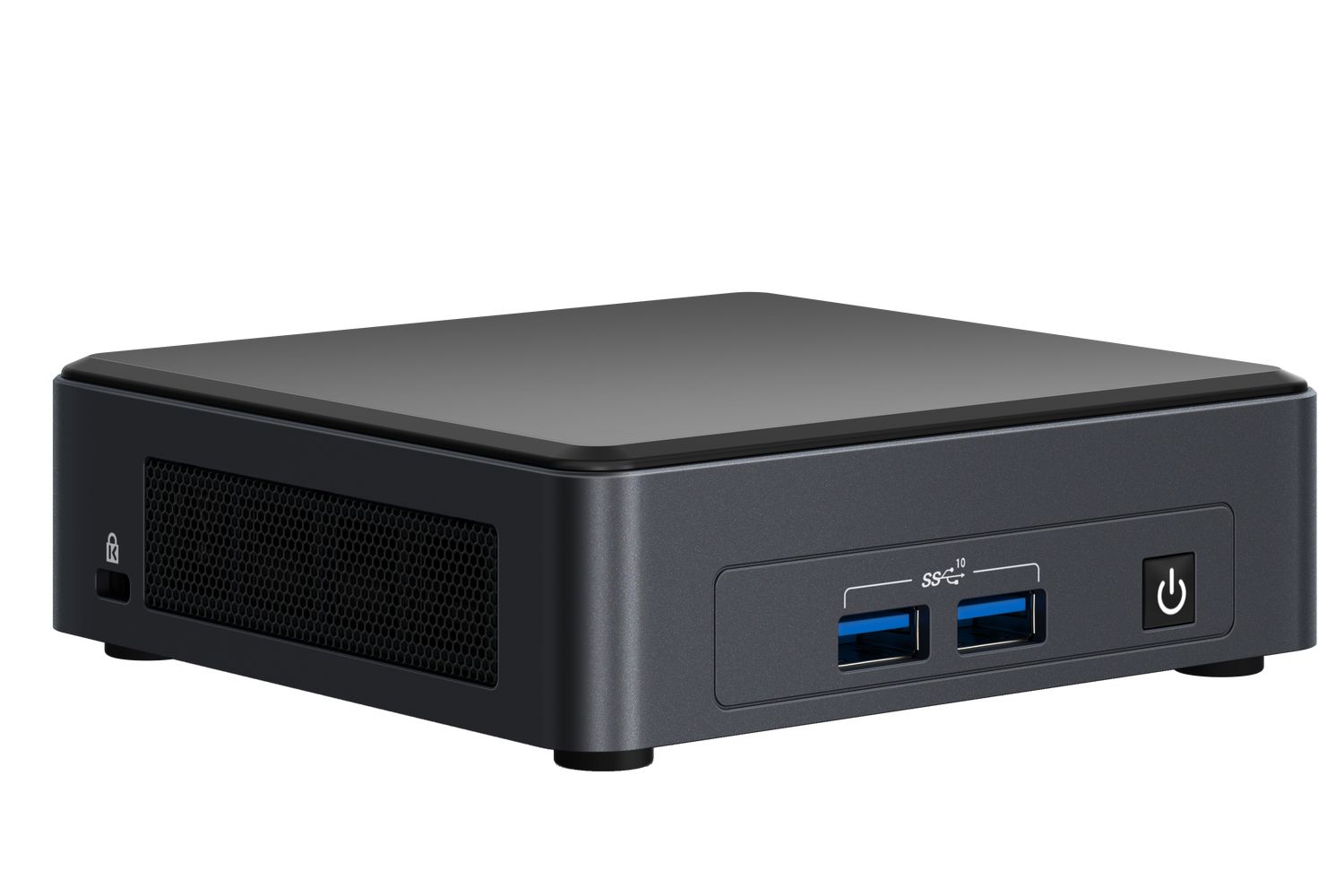 Intel NUC 11 Pro UCFF Black i5-1135G7, BNUC11TNKI50Z00