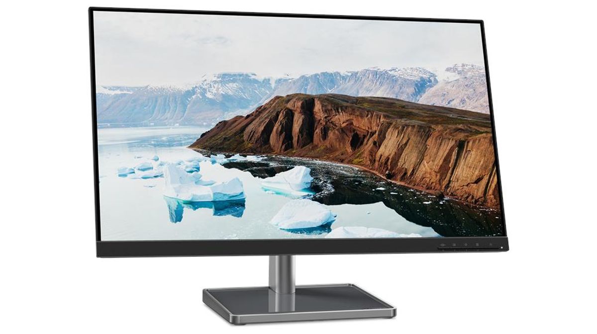 Lenovo L27m-30 68.6 cm (27") 1920 x 1080 pixels Full HD IPS Black ...