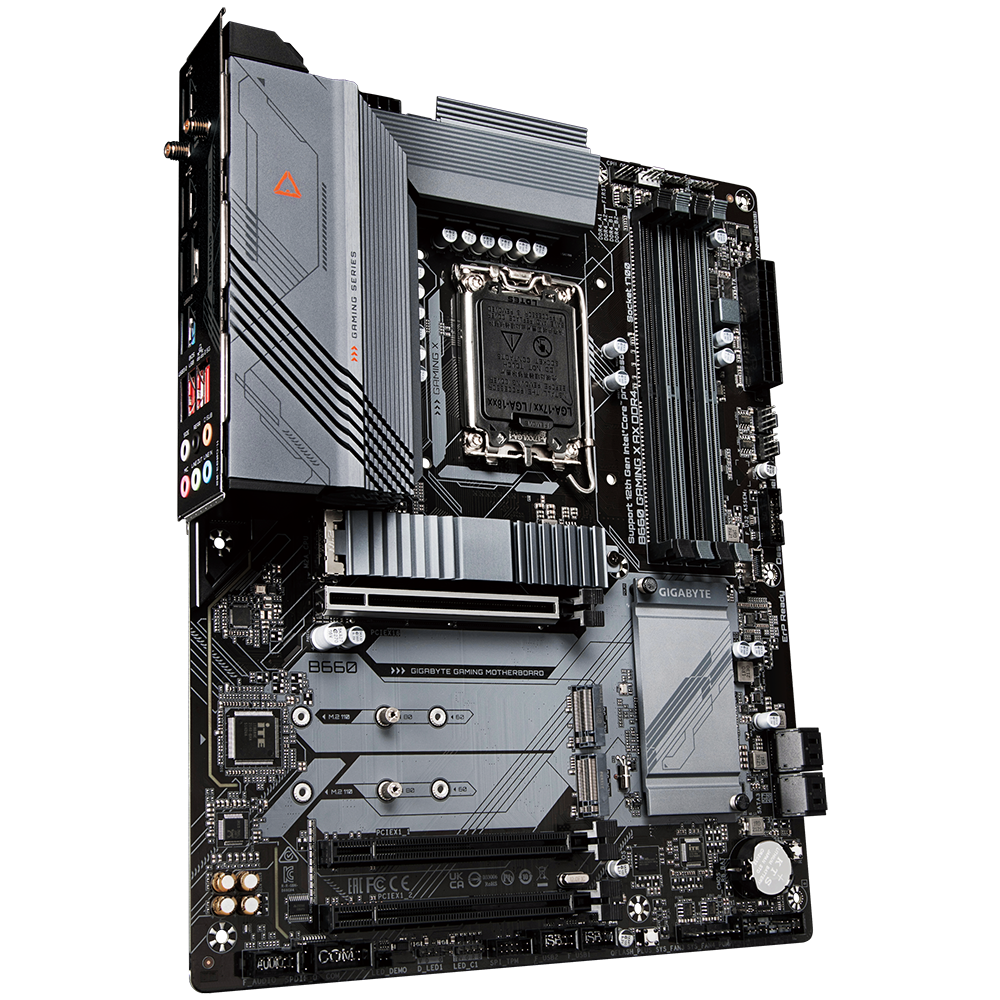 Gigabyte B660 GAMING X AX DDR4 motherboard Intel B660 LGA 1700 ATX ...