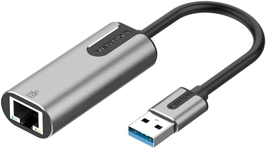 Vention CEWHB - USB-A к LAN Gigabit, 0.15m, Адаптер | TopMarket Israel