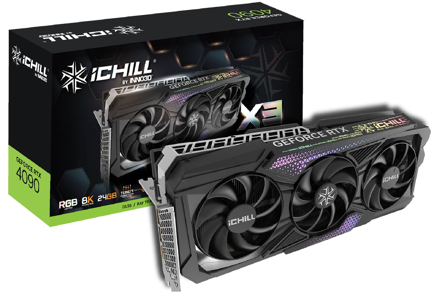 Boutique :: INNO3D cartes vidéo :: Acheter C40903-246XX-1833VA47 - Prix ...