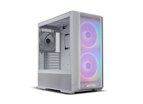Lian-Li Lancool 216R - Gaming PC Case, White | TopMarket Israel