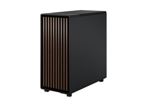 Fractal Design North - PC Case, Black :: מארזים :: חומרה
