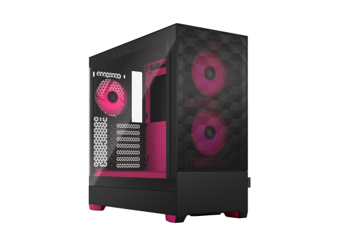 Fractal Design Pop Air - Gaming Tower PC Case, Black, Magenta :: מארזים ...