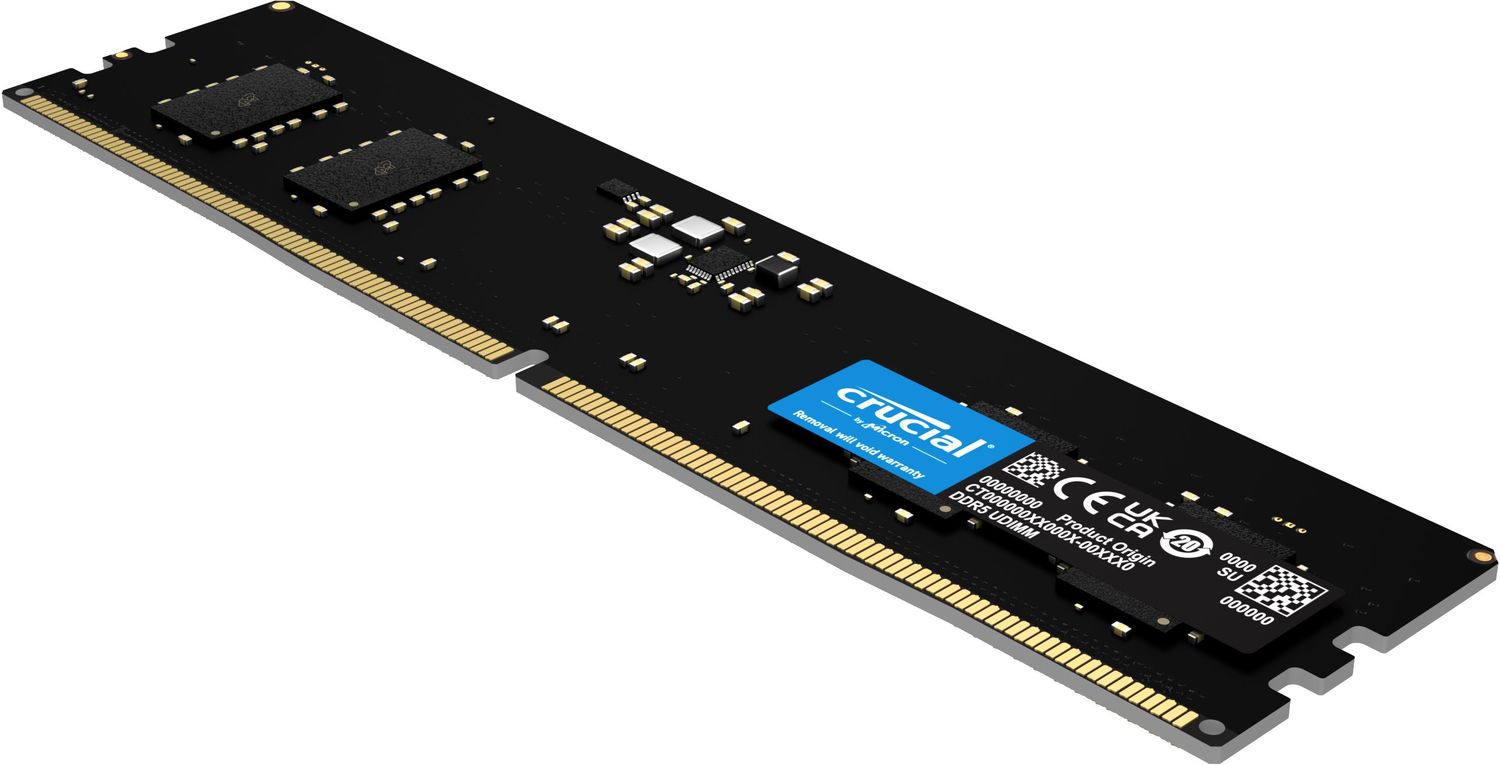 Hardware :: Memory :: Crucial CT16G48C40U5 - 16GB Memory Module, DDR5 ...