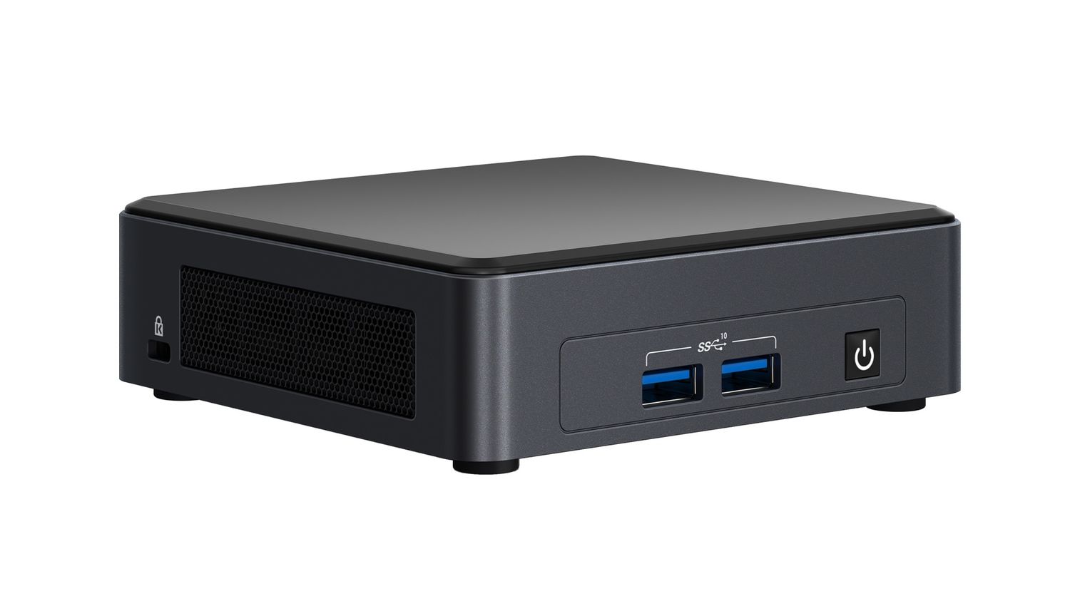 Intel NUC 11 Pro UCFF Black i7-1165G7, BNUC11TNKI70000