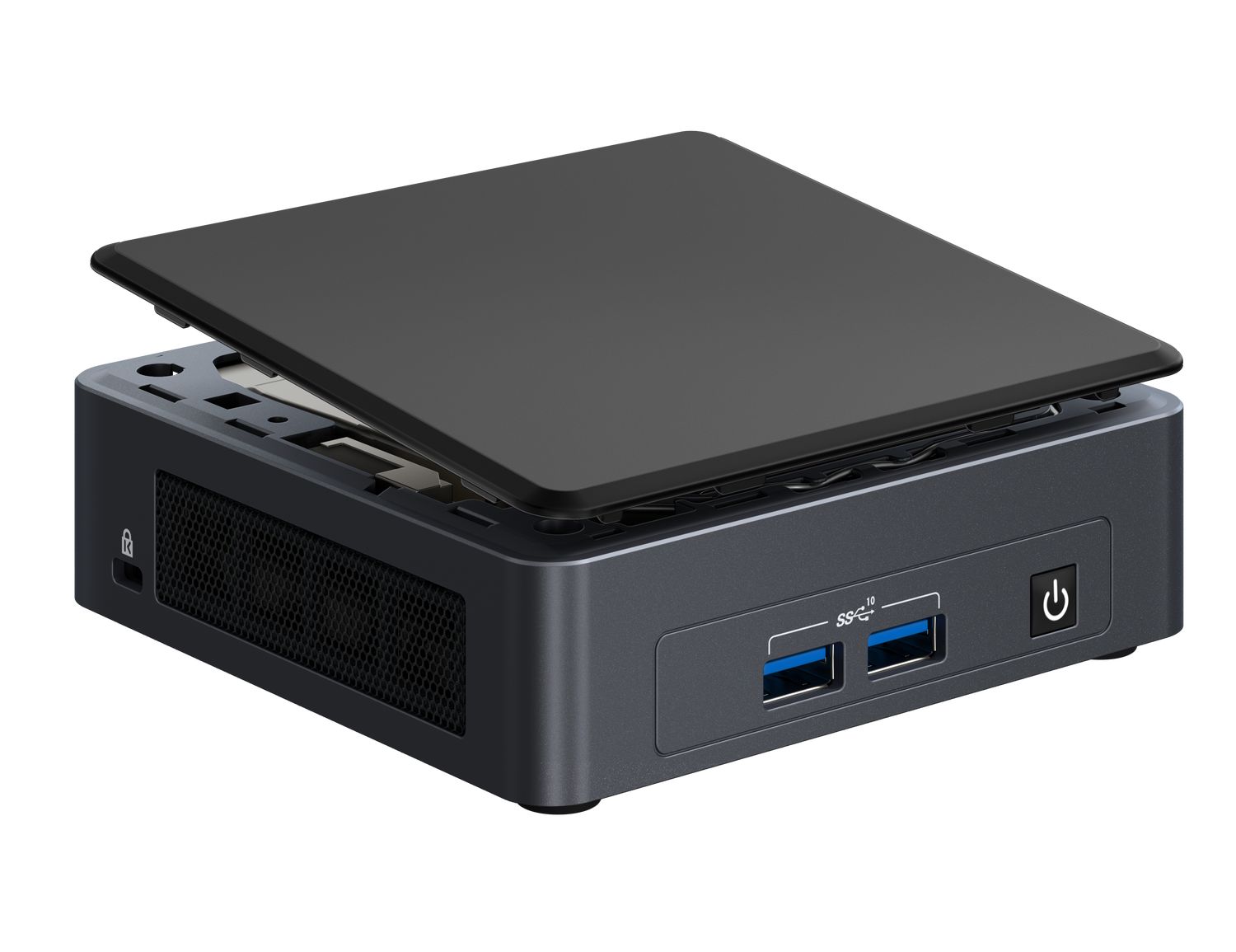 Intel NUC 11 Pro UCFF Black i5-1145G7, BNUC11TNKV50Z00