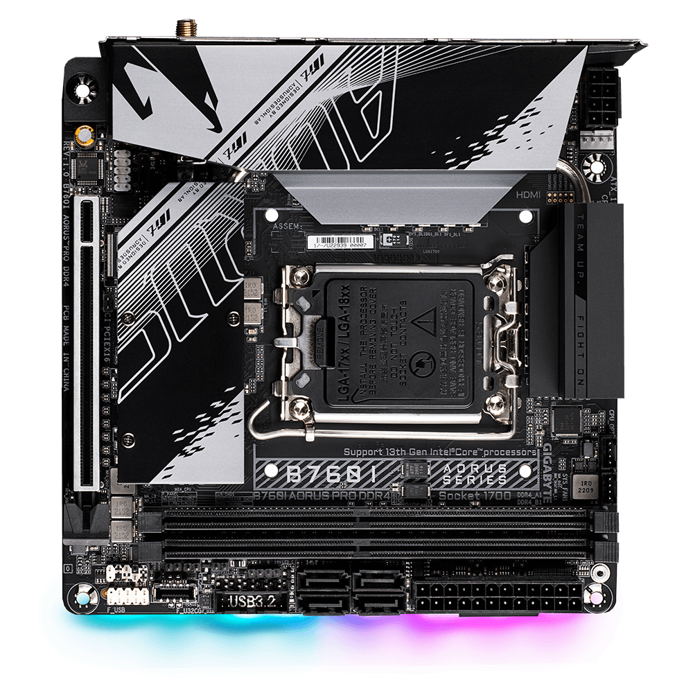 GIGABYTE B760I AORUS PRO DDR4 | ONLINE MOTHERBOARDS buy low price in online shop