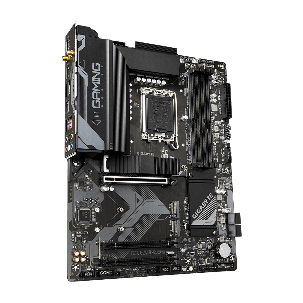 Gigabyte B760 GAMING X AX motherboard Intel B760 Express LGA 1700 ATX ...
