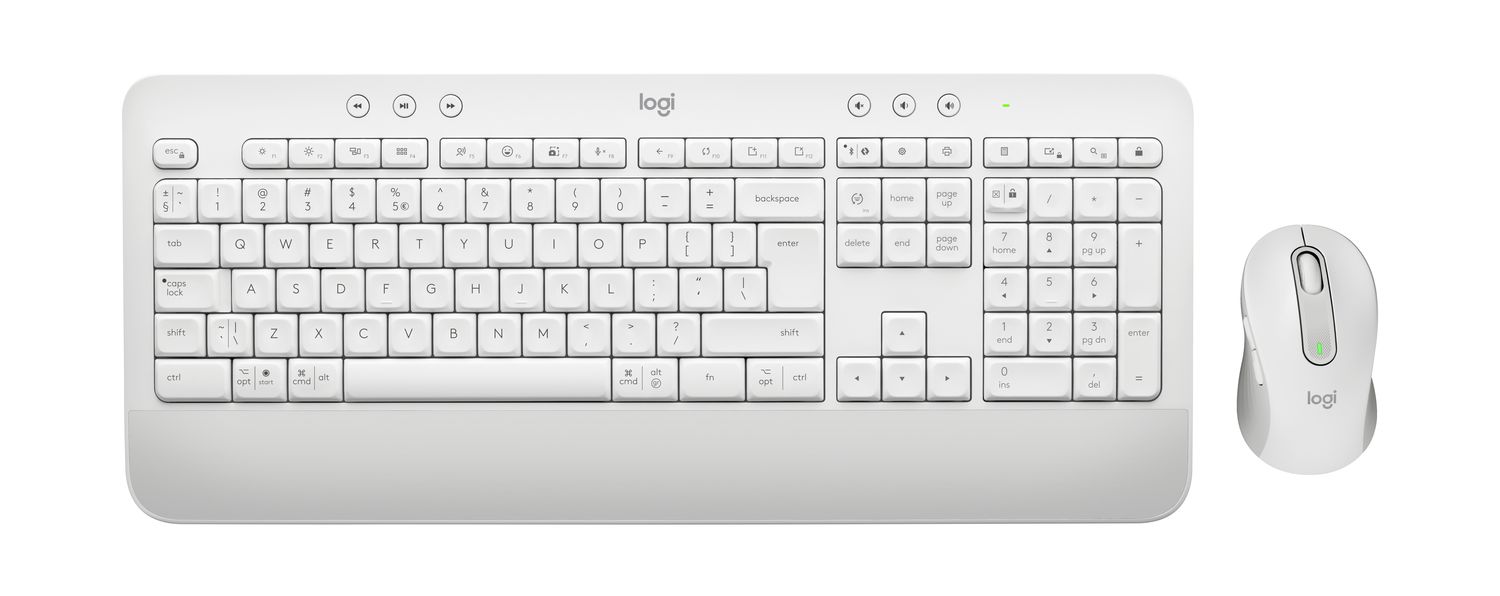 Logitech Signature MK650 Combo For Business keyboard Mouse included RF ...