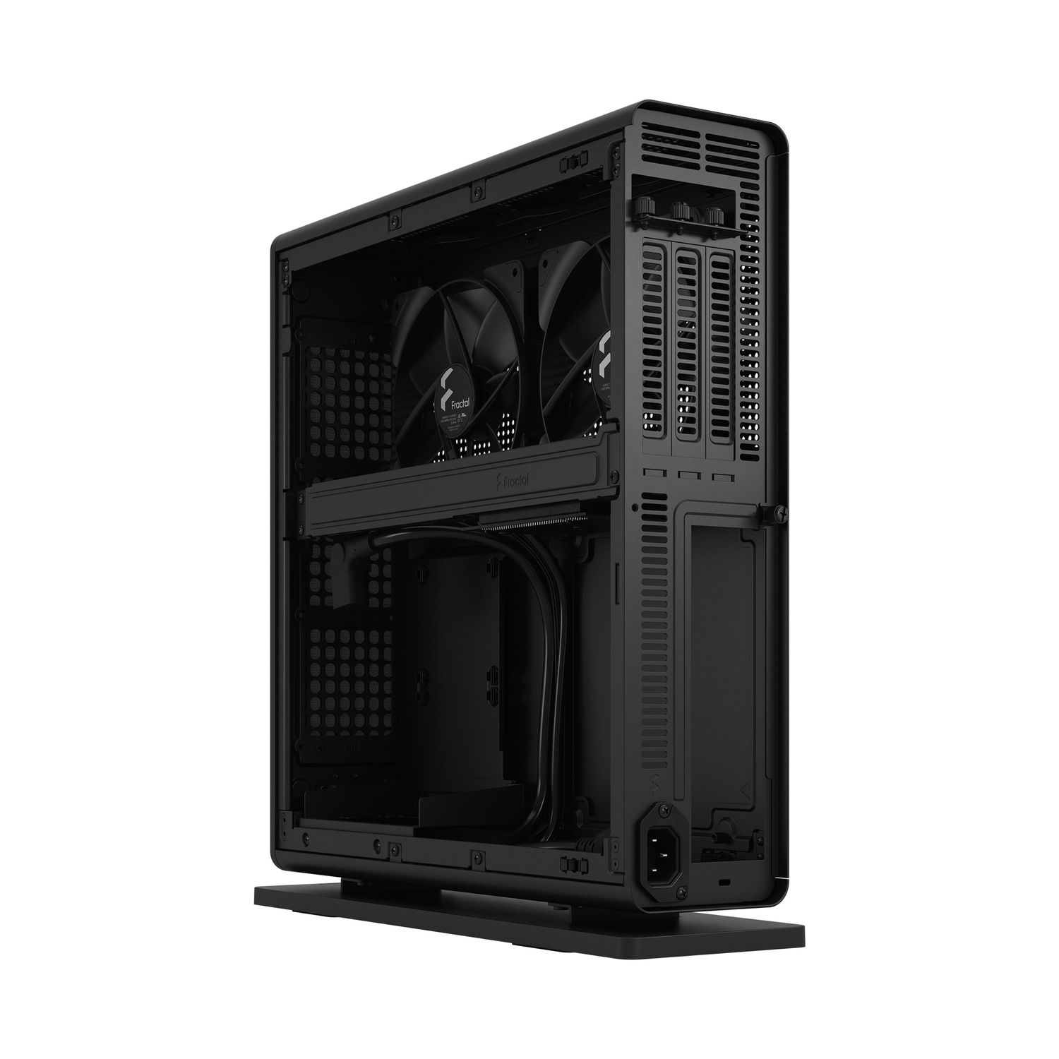 Fractal Design Ridge - Small Form Factor (SFF) PC Case, Black :: מארזים ...