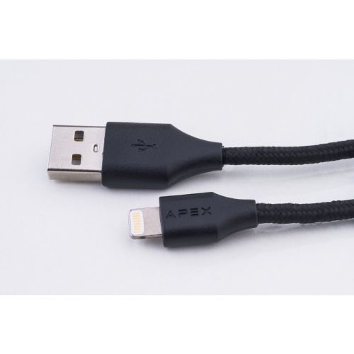 כבל לבן 1מ APEX LIGHTNING :: USB 0.3 Cables & Adapters :: USB Cables ...
