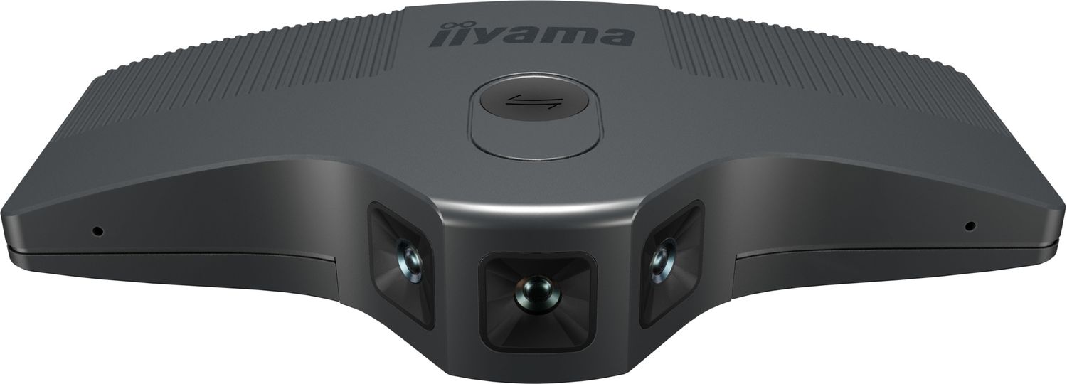 iiyama UC CAM180UM-1 מצלמה לשיחות ועידה בווידאו 12 מגה פיקסל שחור 3840 ...