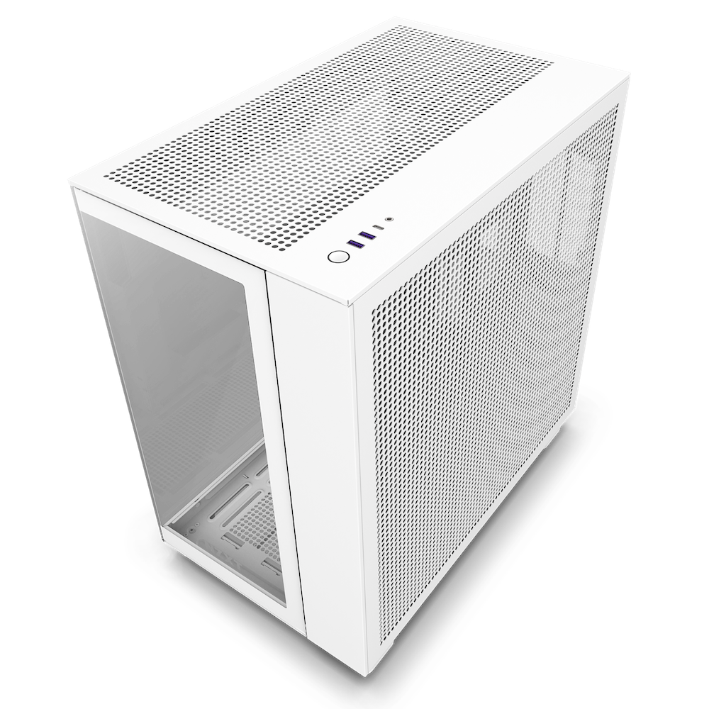 Hardware :: Enclosures & PC Cases :: NZXT H9 Flow - PC Case, White