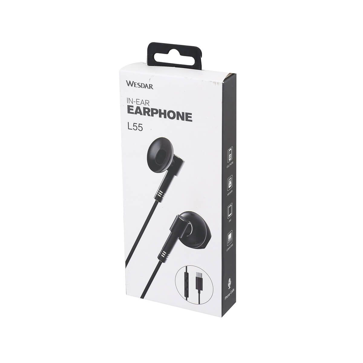 WESDAR L55-BLACK | ONLINE HEADPHONES buy low price Topmarket, Israel