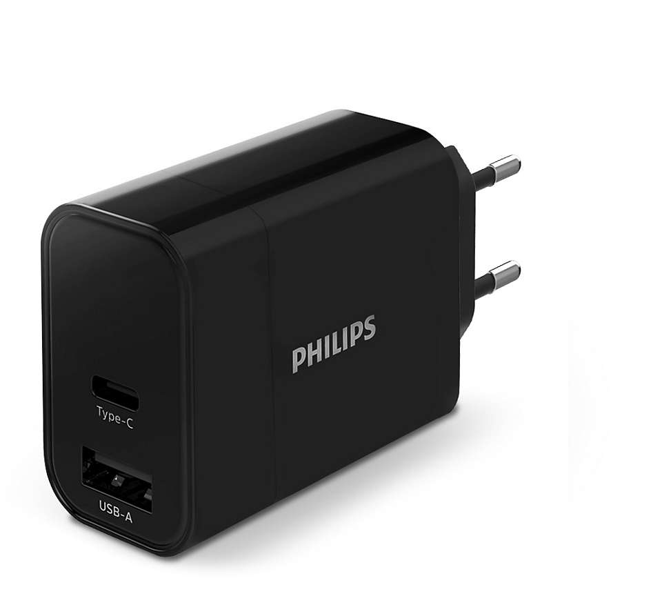 Philips DLP2621/12 mobile device charger Universal Black AC Indoor ...