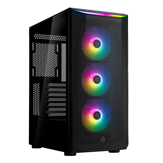 Buy SilverStone FARA 512Z - Gaming PC Case, Black ENCLOSURES & PC CASES ...