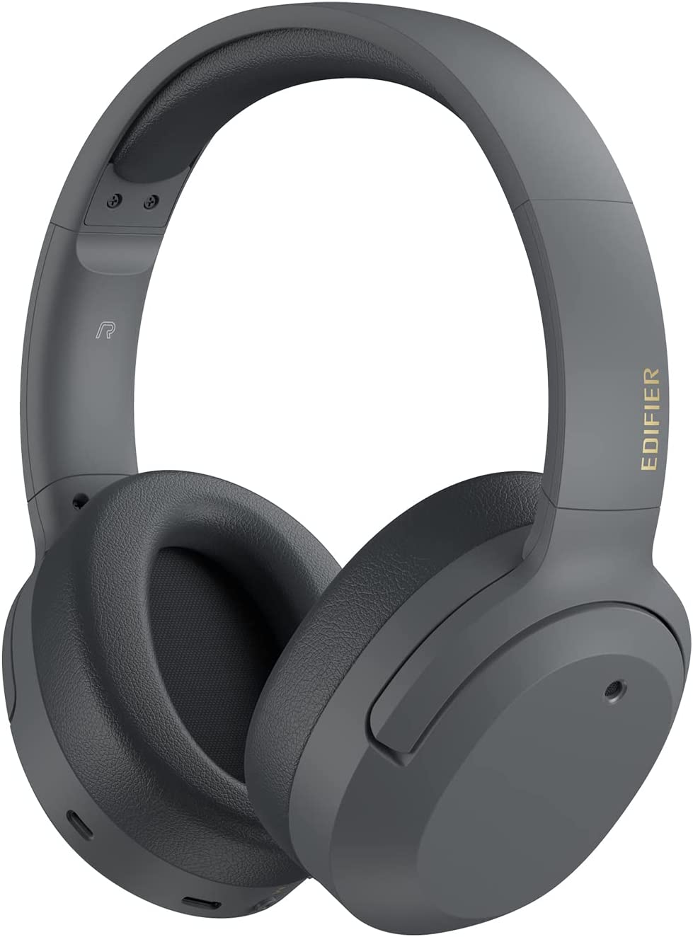 Edifier W820NB - Headset Wireless, Head-band, Calls/Music, USB Type-C, Bluetooth, Grey ...