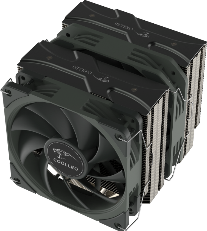 Hardware :: Cooling Systems :: For CPU Processors :: Coolleo Etian P60T ...