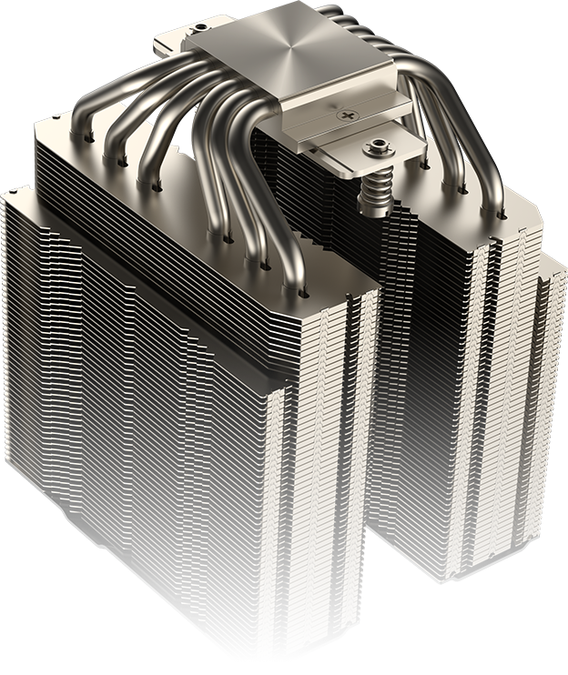 Coolleo Etian P60T Performance Edition - CPU Cooler :: למעבד CPU :: פתרונות קירור :: חומרה