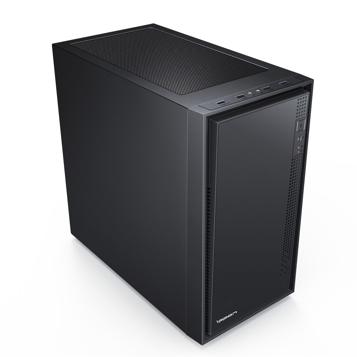IPPON IP02 - PC Case, Black :: מארזים :: חומרה