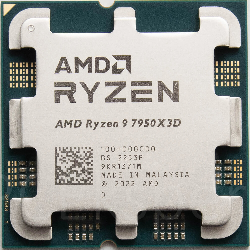 Hardware :: CPU :: AMD Processors :: AMD Ryzen 9 7950X3D - CPU, 4.2GHz ...