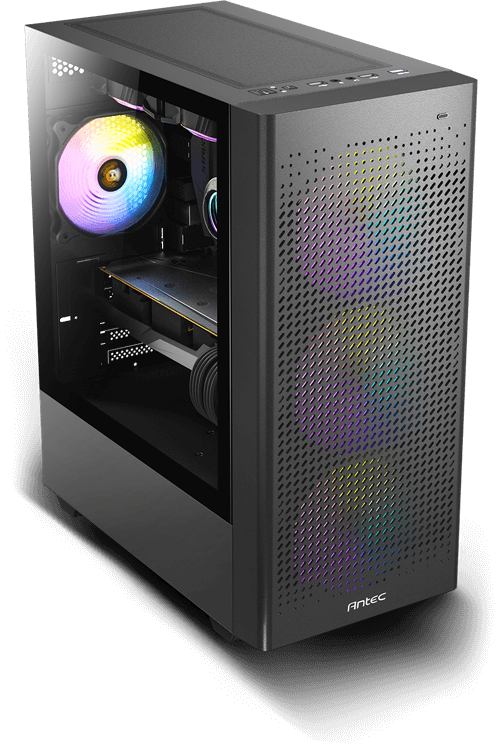Hardware :: Enclosures & PC Cases :: Antec NX500M - ARGB Gaming PC Case ...