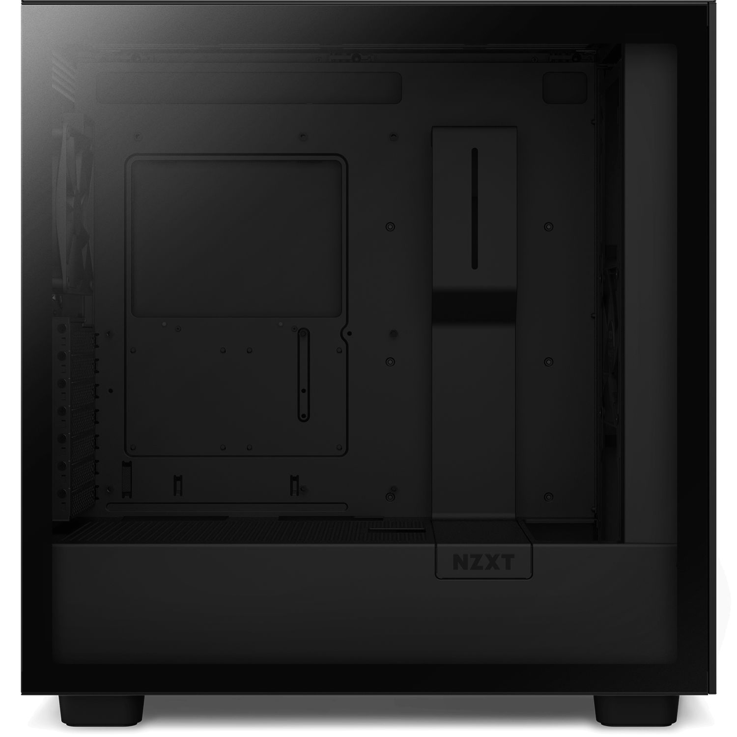 NZXT H7 Flow - RGB Midi Tower PC Case, Black :: מארזים :: חומרה