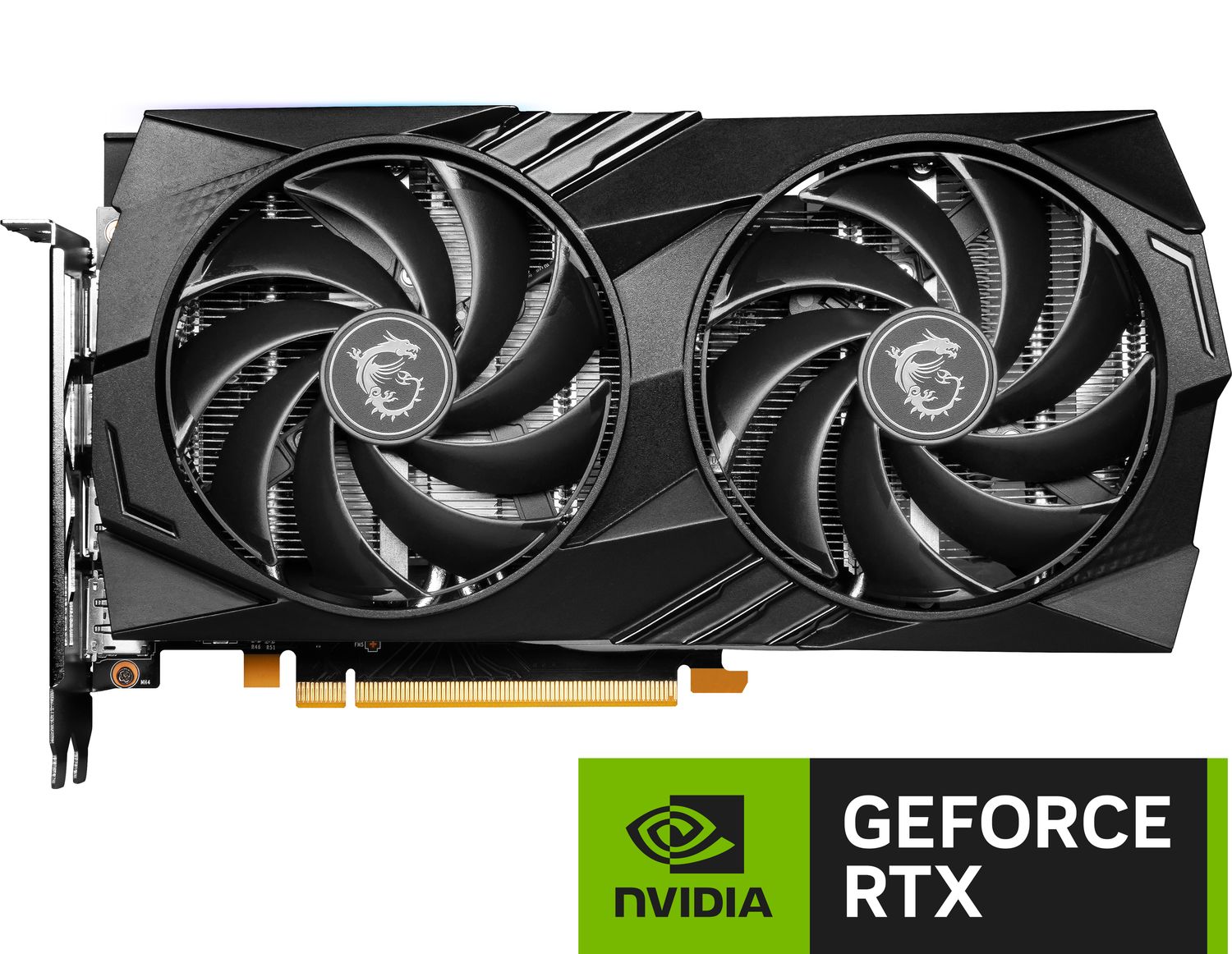 MSI GEFORCE RTX 4060 GAMING X 8G graphics card NVIDIA 8 GB GDDR6 ...