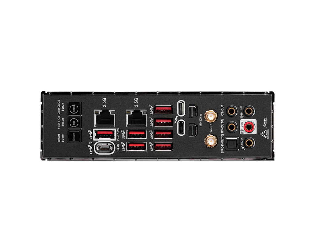 MSI MEG Z790 ACE MAX motherboard Intel Z790 LGA 1700 Extended ATX, MEG ...