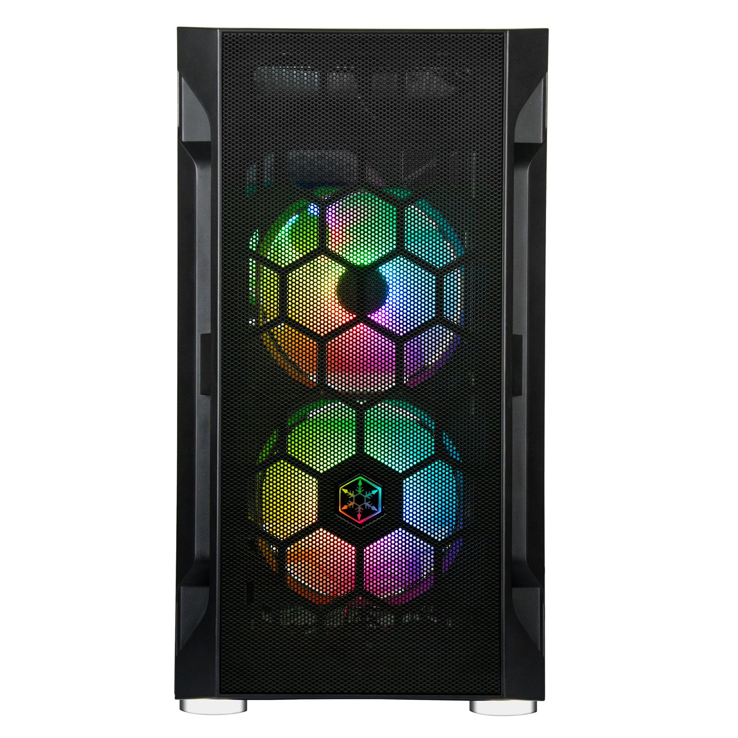 SilverStone FARA H1M Pro - PC Case, TG, Black :: מארזים :: חומרה