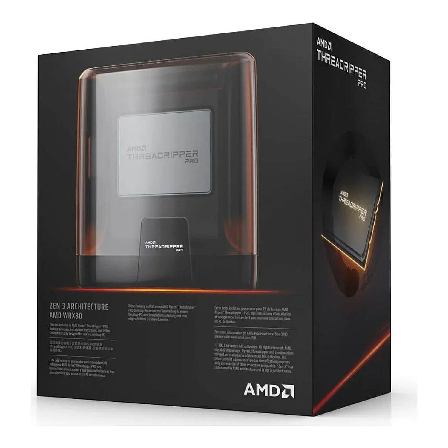 Hardware :: CPU :: AMD Processors :: AMD Ryzen Threadripper PRO 5975WX ...