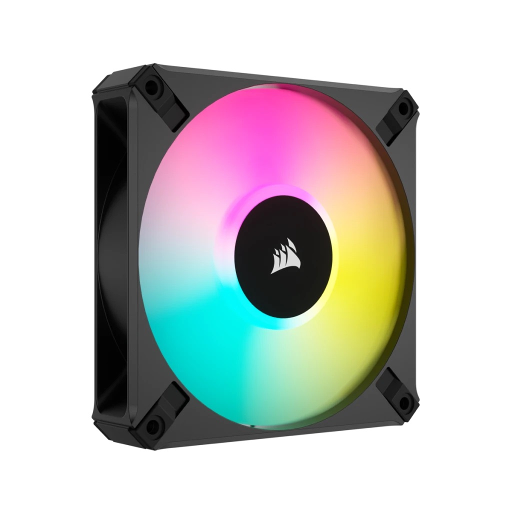 Corsair iCUE AF120 RGB ELITE - PC Case Fan, 120mm, PWM, Black :: למארז ...