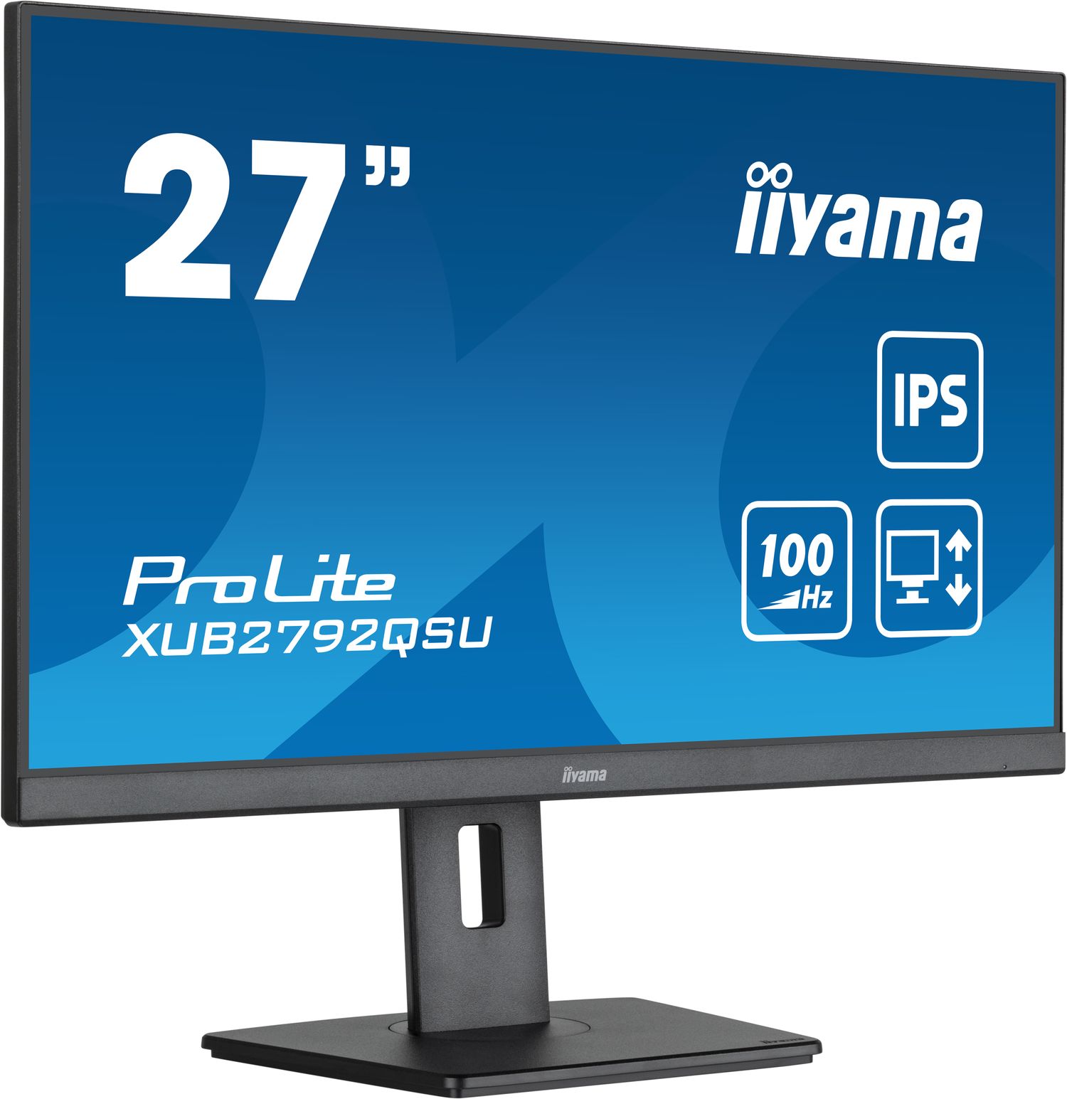 iiyama ProLite computer monitor 68.6 cm (27") 2560 x 1440 pixels Full ...